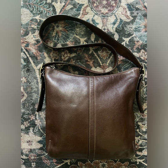 Coach | Bags | Coach Style 9326 Brown Leather Legacy Convertible Duffle ...